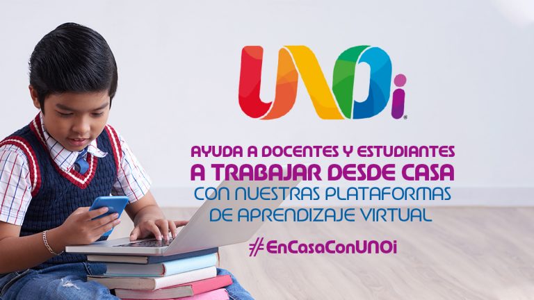La escuela en casa: UNOi ofrece múltiples recursos para seguir ...